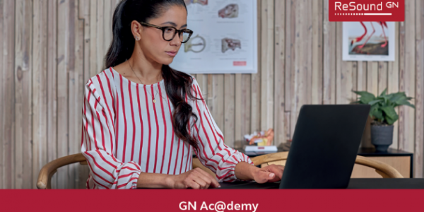 GN Hearing dévoile son programme de webinaires