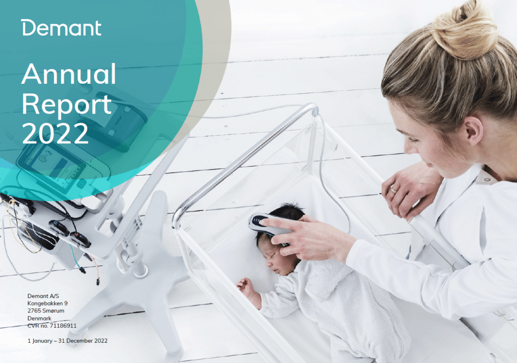 Demant affiche de bons résultats sur 2022